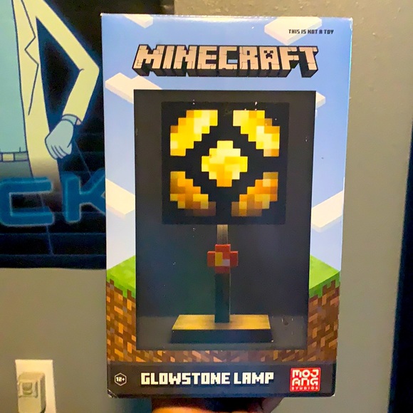 Other | Minecraft Glow Stone Lamp | Poshmark